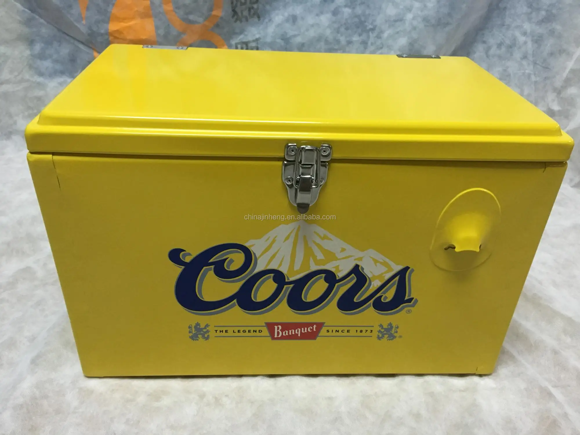 20l Corona Popular Metal Beer Cooler Box Ice Insulated Box - Buy 20l ...