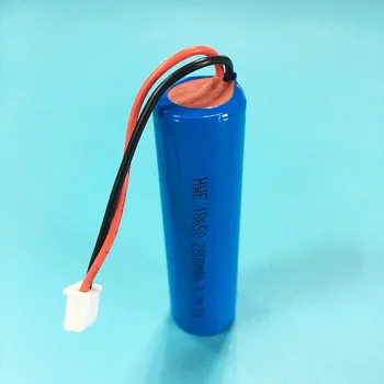 Hwe 18560 Li Ion Battery Rechargeable 2000mah - Buy 18560 Li Ion ...