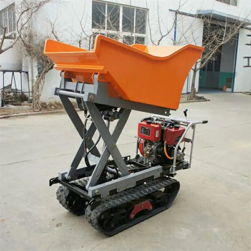 New Lifting Mini Hydraulic Electric Concrete Dumper Made In China - Buy ...