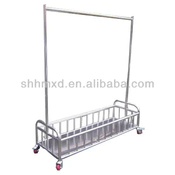 Clothes Rack Trolley - Buy Clothes Hanger Trolley,Clothes Rack Trolley ...