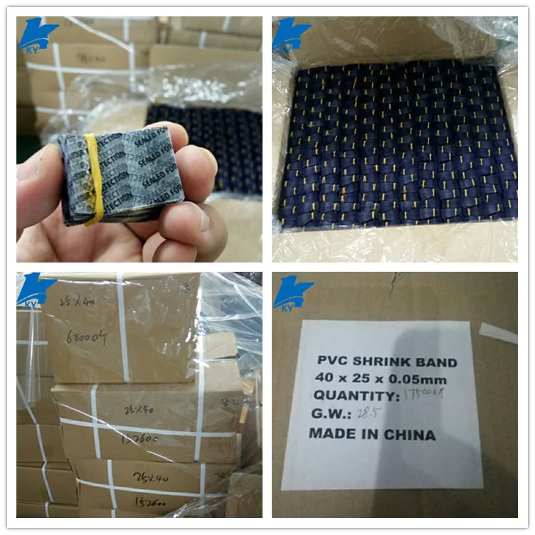 Sealed for Your Protection - Shrink Cap Seal & Labels