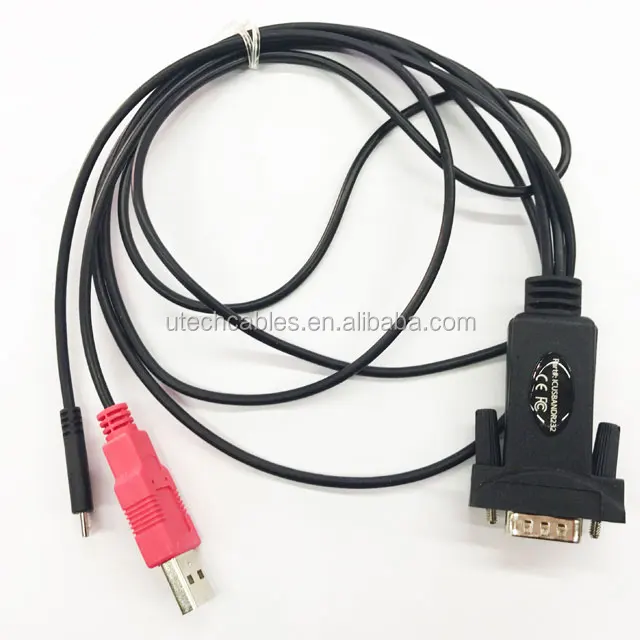 2026 New Micro-USB to RS232 DB9 Serial Adapter Converter Cable| Alibaba.com