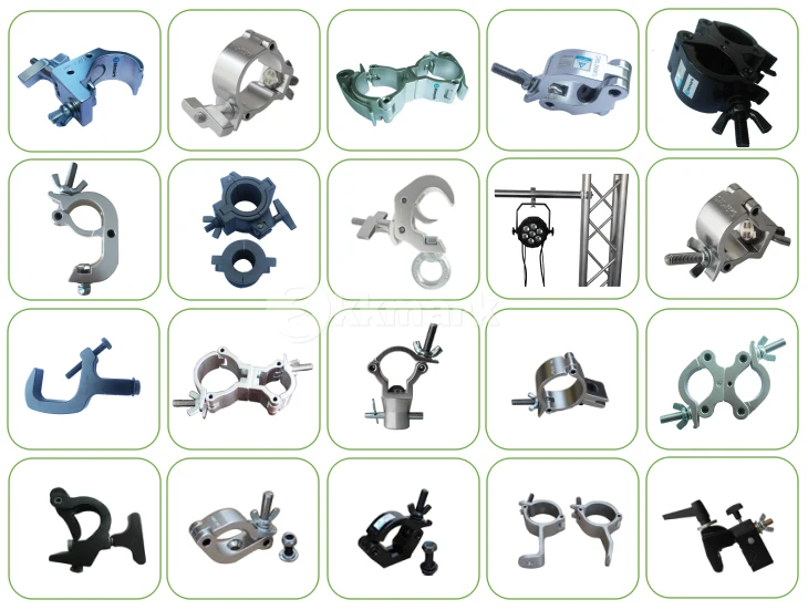 Omega Clamp For 2" Tubing /stage Truss Clamp Omega Clamp/omega Clamp ...