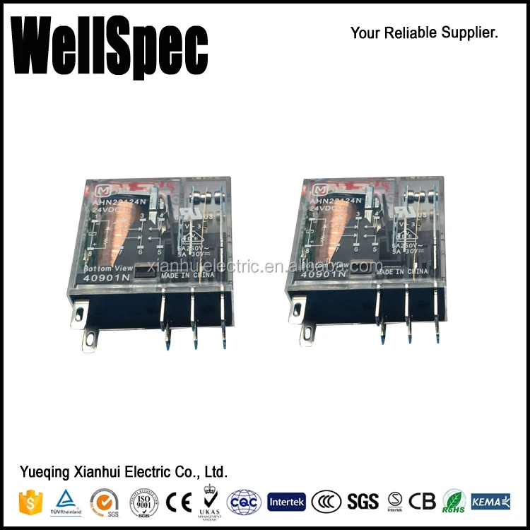 Relay 24vdc Battery Relay Panasonic Ahn22124n 24vdc 2z 5a/250vac For ...