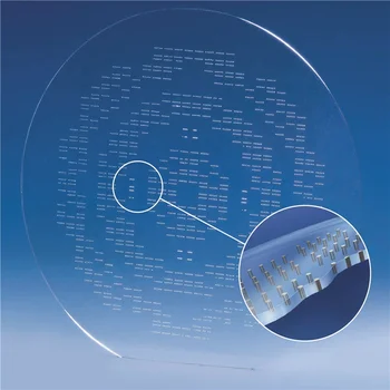 4'' 6'' 8'' 12'' Tempax Glass Wafer For Solar Silicon Ingot Substrate ...