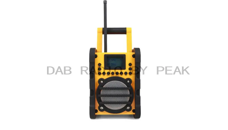 Heavy Duty Site Outdoor Bt Worksite Radio Wifi Internet Radio Fm/dab ...