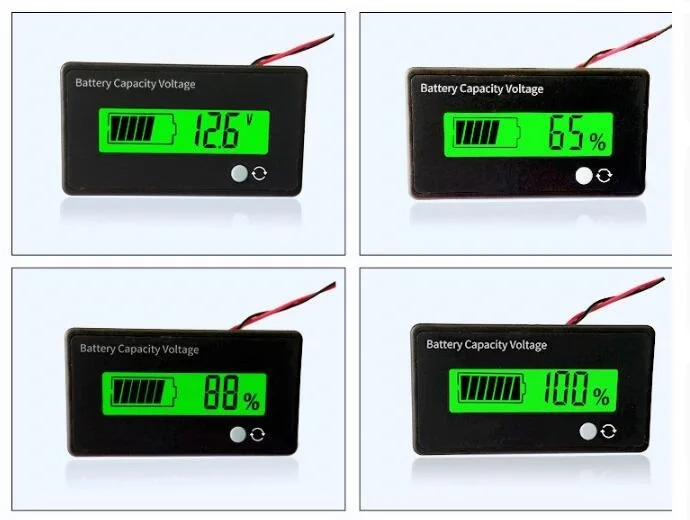 12v 24v 36v 48v 60v 72v 48v Digital Lead Acid Lithium Battery Tester ...