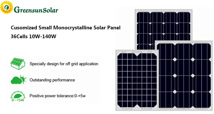 6v 5w Solar Panel - 25 Years Power Guarantee & Portable Use