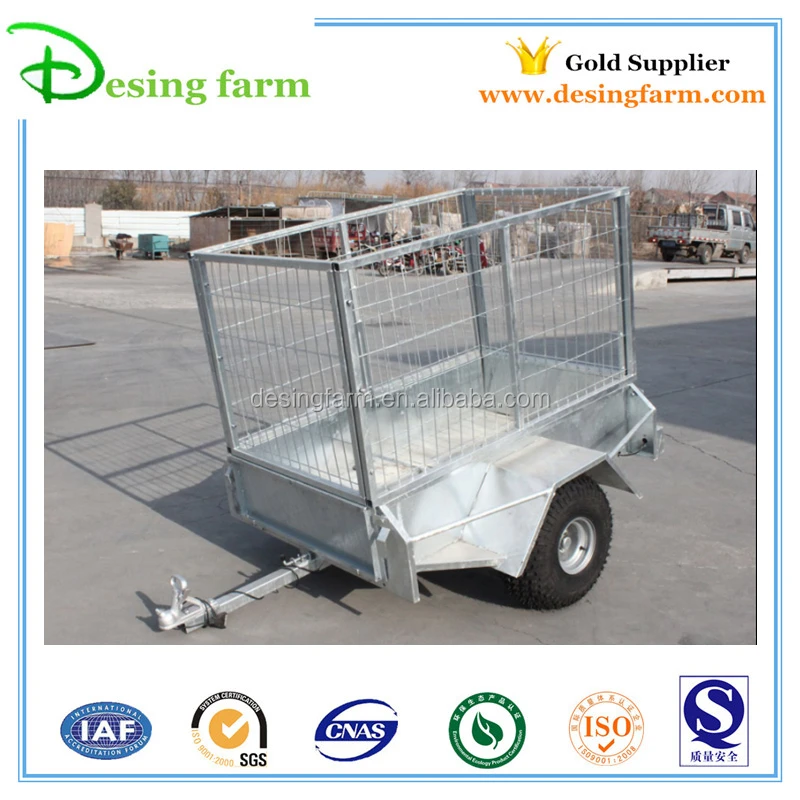 New Design Farm Small Dump Trailer For Sale - Buy Farm Trailer,Small ...