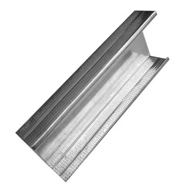 En14195 Standard Galvanized Steel Drywall Profiles Metal Studs And ...