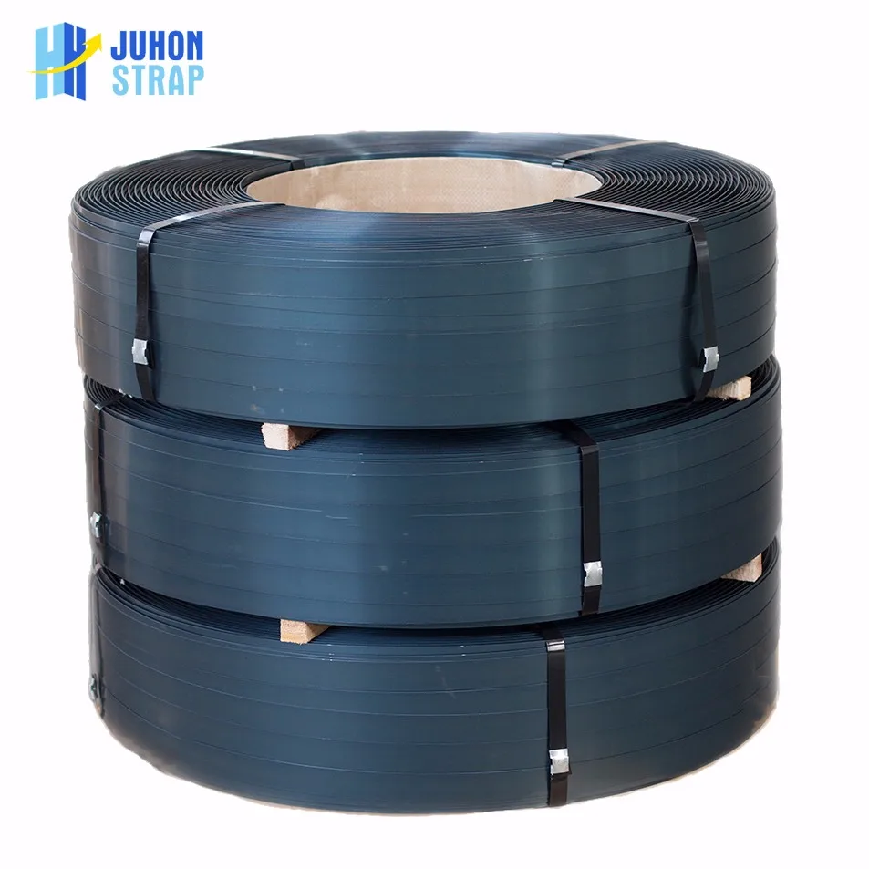 High Strength Blue Tempered Metal Packaging Steel Strapping - Buy ...