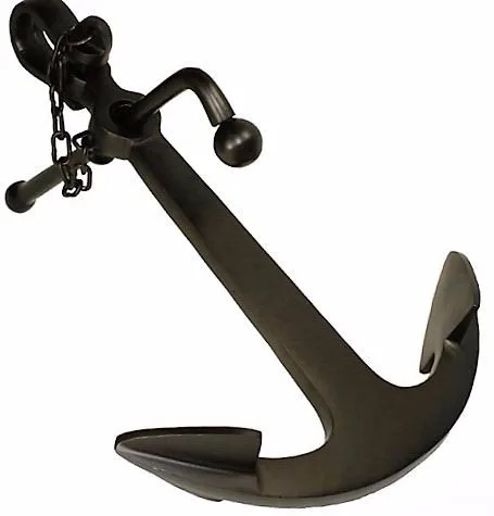 Admiralty Anchor - Durable 316 Stainless Steel for Yachts
