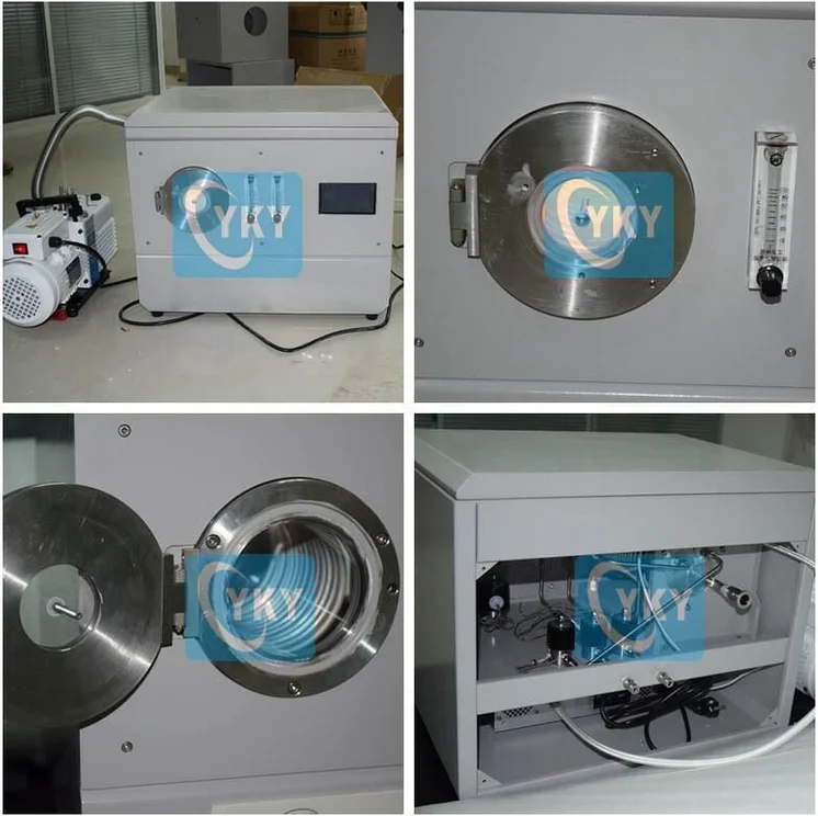 Desktop Plasma Cleaner/plasma Cleaning Machine With Vacuum Pump And ...