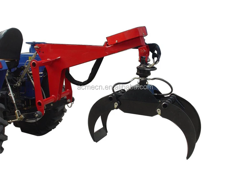 Mini Hydraulic Excavator Rotating Log Grapple Made In China - Buy Log ...