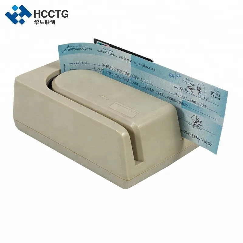 USB RS232 MICR E13B CMC7 Cheque Reader - HCC1250X-O