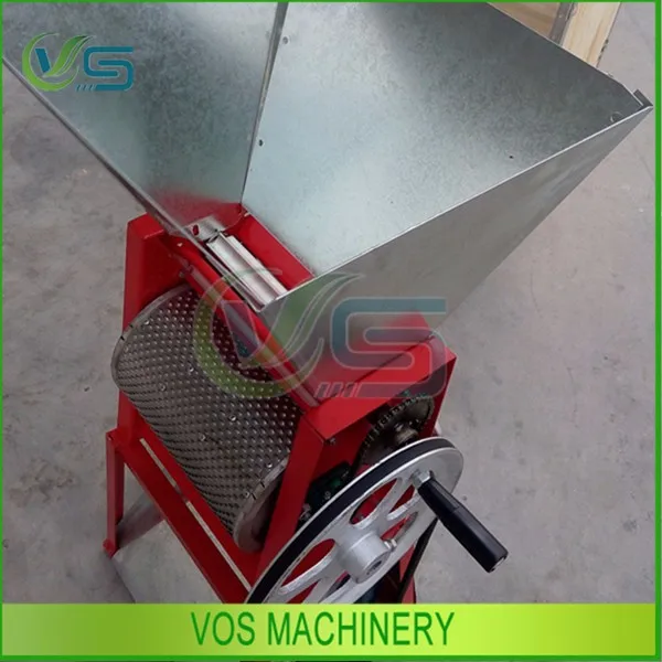 Electric Motor Coffee Pulper Machine/coffee Bean Peeling Machine In ...