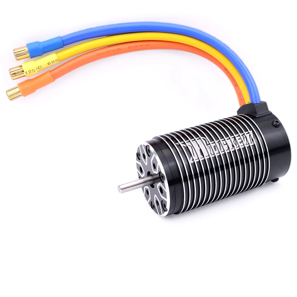 Rocket Motor 4076 Electric Brushless Dc Motor W/ 120a Esc Combo For 1 ...