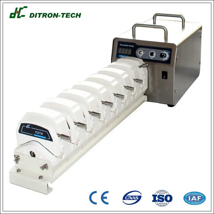 Digital Peristatic Pump 3 Channel Peristaltic Multi - Buy Peristatic ...