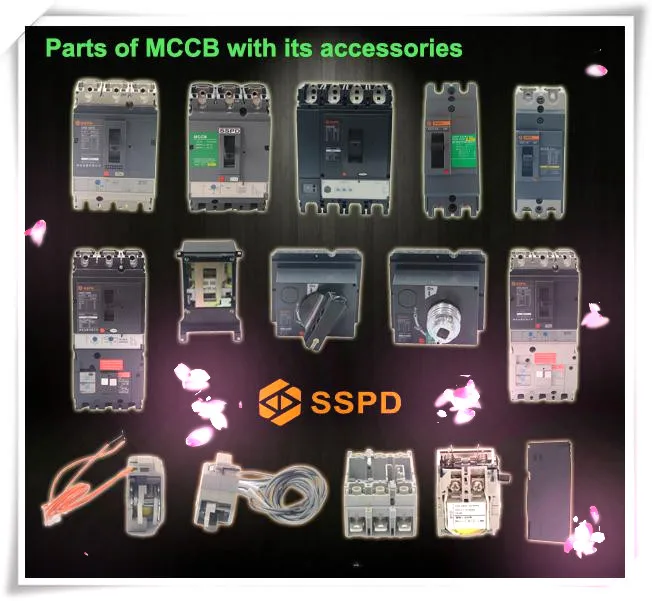 100-630a Mccb Accessories Mn Undervoltage Shunt Release Mccb - Buy Mn ...