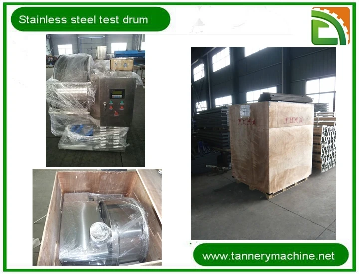 Stainless Steel Leather Softening Machine Tanning Drum