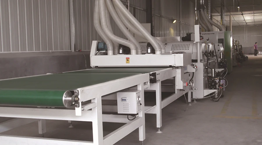 Automatic Dust Removal Machine for Wood & MDF Cleaning