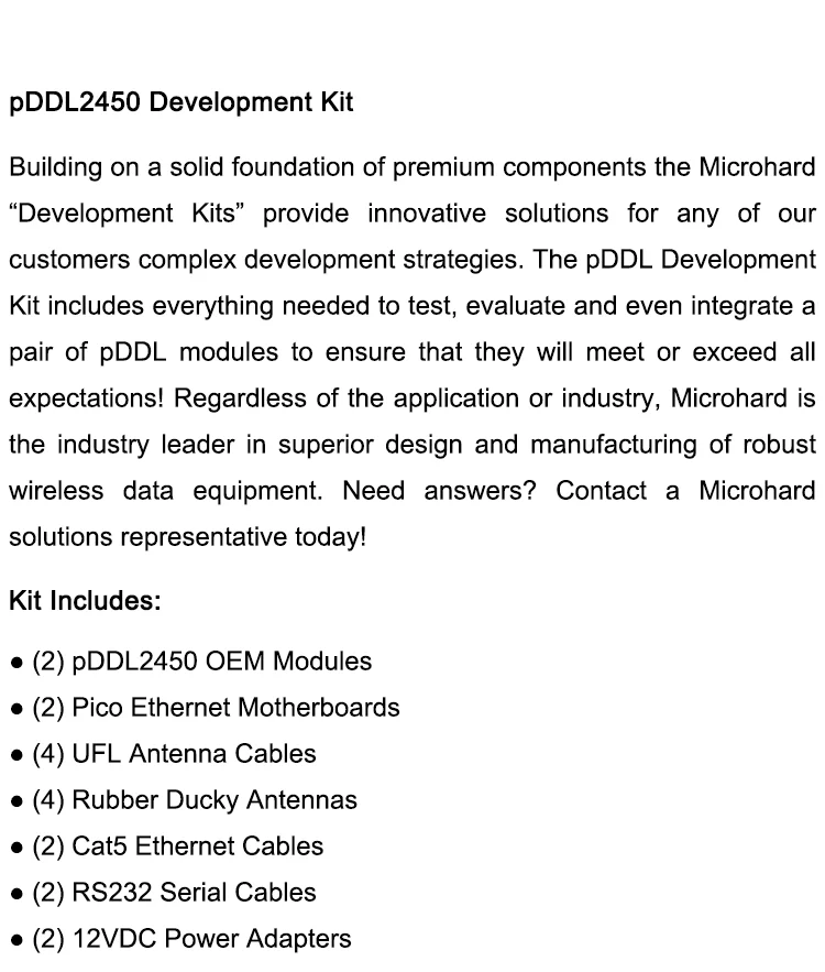 Microhard Uav无线电调制解调器pddl2450开发套件 - Buy 无线调制解调器,微硬,数据链路 Product on ...