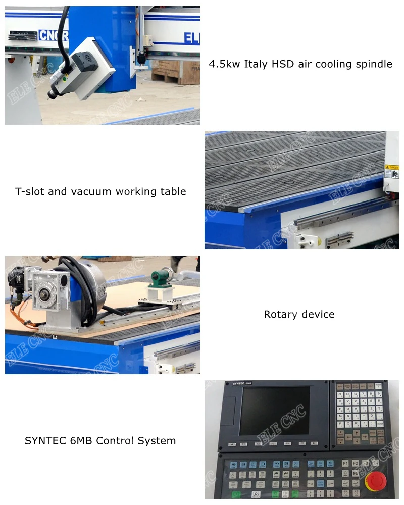 3d Carving Machine,4 Axis Syntec Control System Cnc Router - Buy 3d Cnc ...