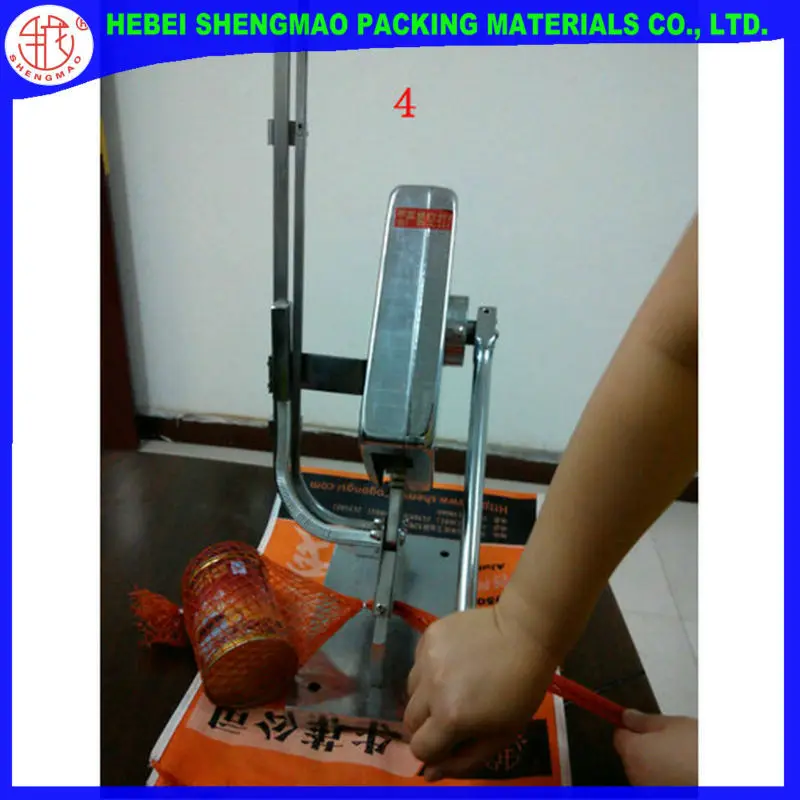 U50 Plastic Net Clipper Bag Clipper Bag Sealer Food Standard Sausage ...