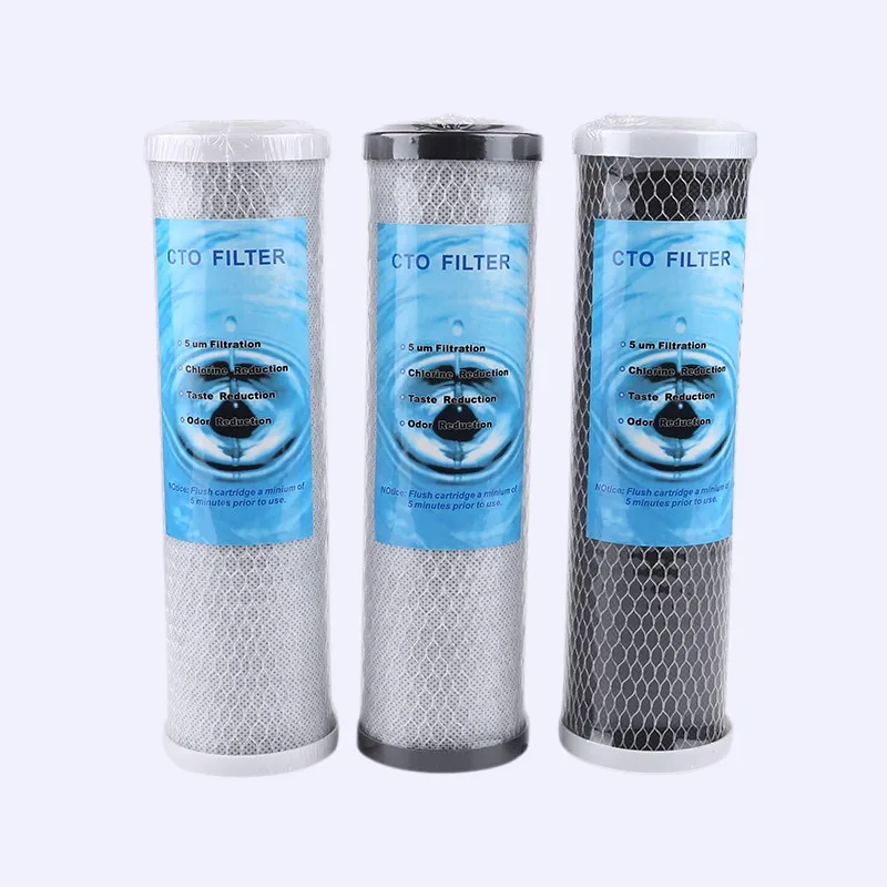 Cto 10 Inch Activated Carbon Water Filter Cartridge - Buy Water Filter ...