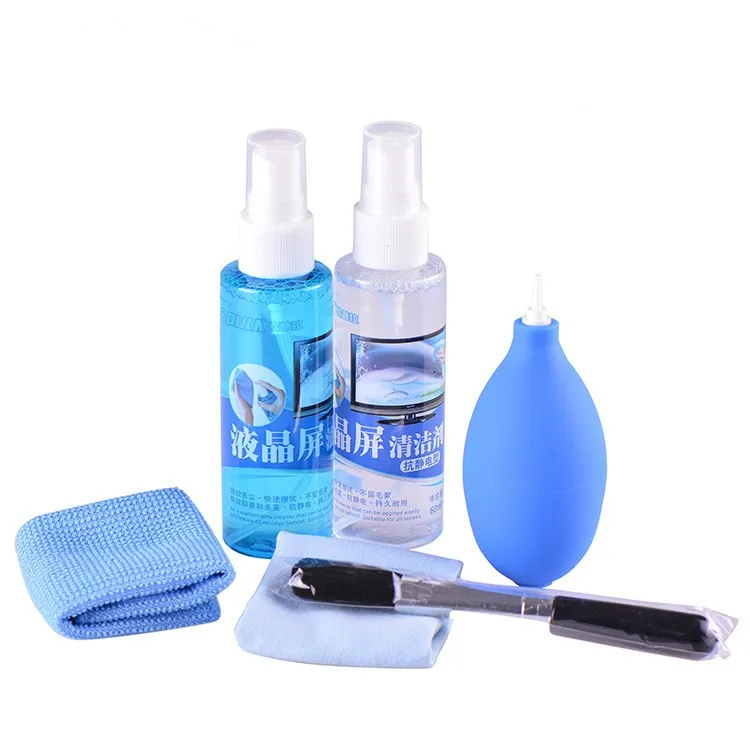 6 In 1super And Multifunctional Screen Cleaner Kit With Microfiber ...