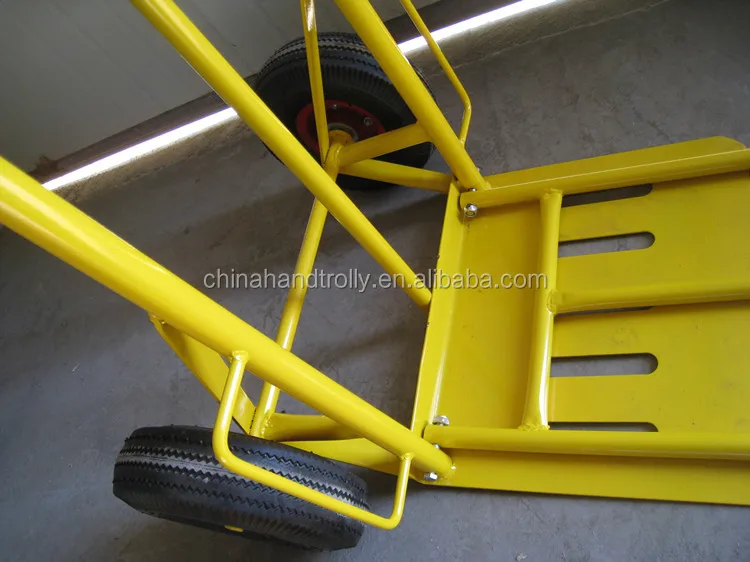 Japanese 250kg Heavy Duty Fold Up Tube Plate Trolley For Moving ...