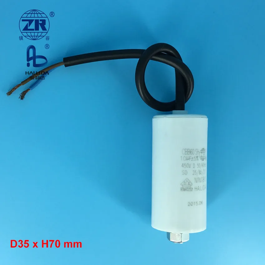 Ac Film Capacitor Cqc 10mf 450v Condensador 10uf - Buy Ac Film ...