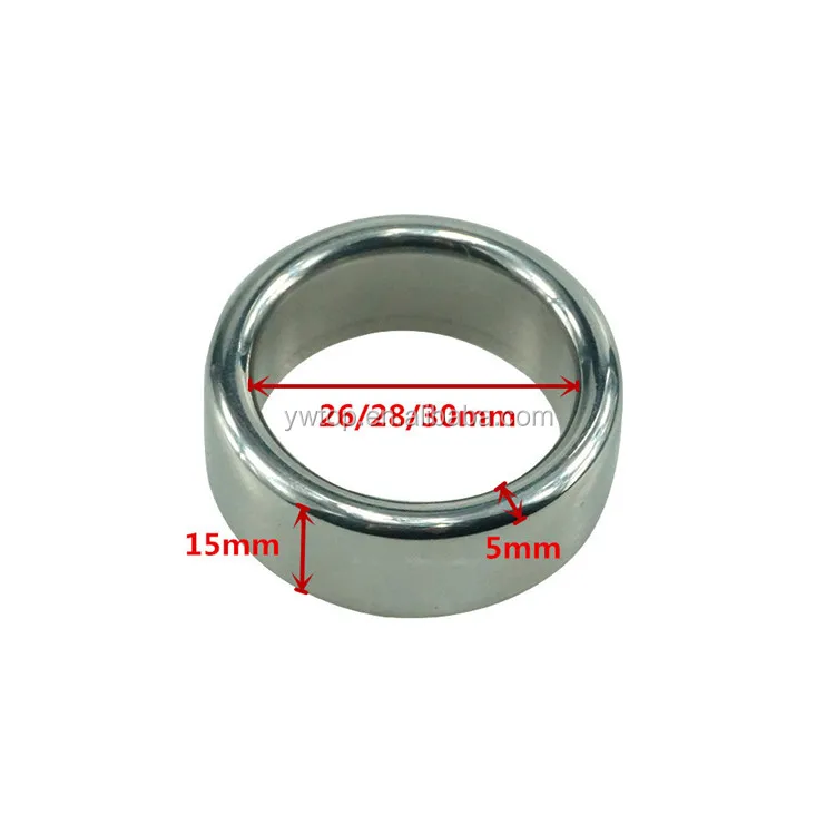 Metal Penis Cock Ring Metal Ball Head Ring Steel Cock Ring Extend ...