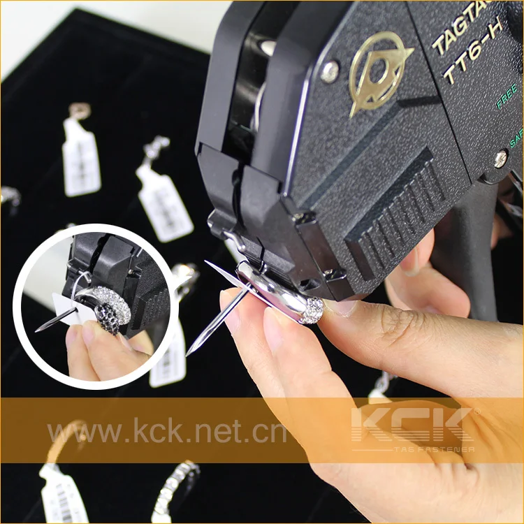 Hand Labeller Machine,Jewelry Tagging Gun For Fastener Tags - Buy ...