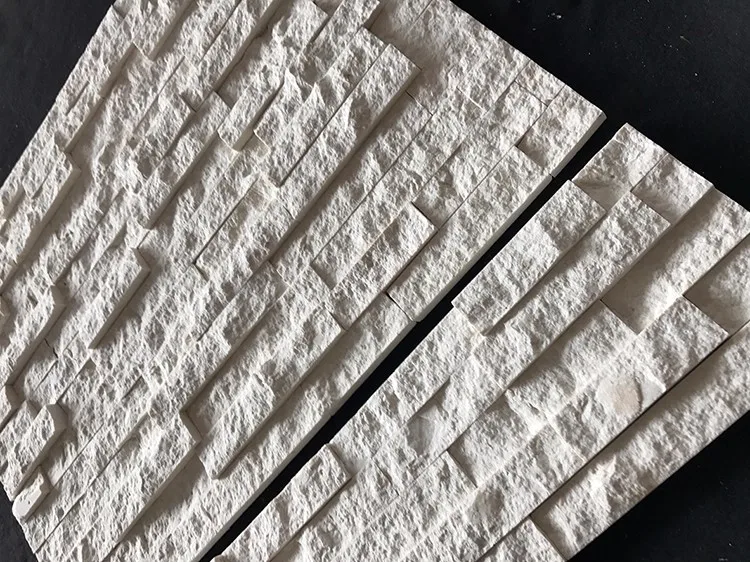 Natural Marble Exterior Wall Cladding Stone for Home Decor