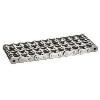 Good Quality Stainless Steel Transmission Chain 16b-1short Pitch Roller ...