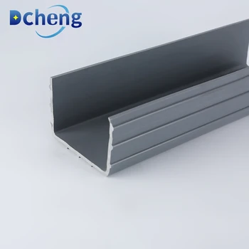 Plastic Extrusion Pvc U Shape Plastic Profile - Buy U Shape,U Shaped ...