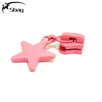 Metal Star Zipper Puller/clothing Zipper Pull/zip Slider - Buy Zipper ...
