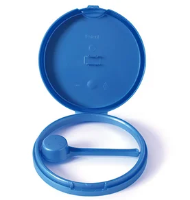 502# Iml Plastic Milk Powder Lid With Scoop - Buy Milk Can Lid,Plastic ...