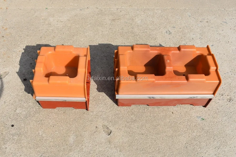 Stumble Blocks Plastic Interlocking Brick Mold Plastic Mould - Buy ...