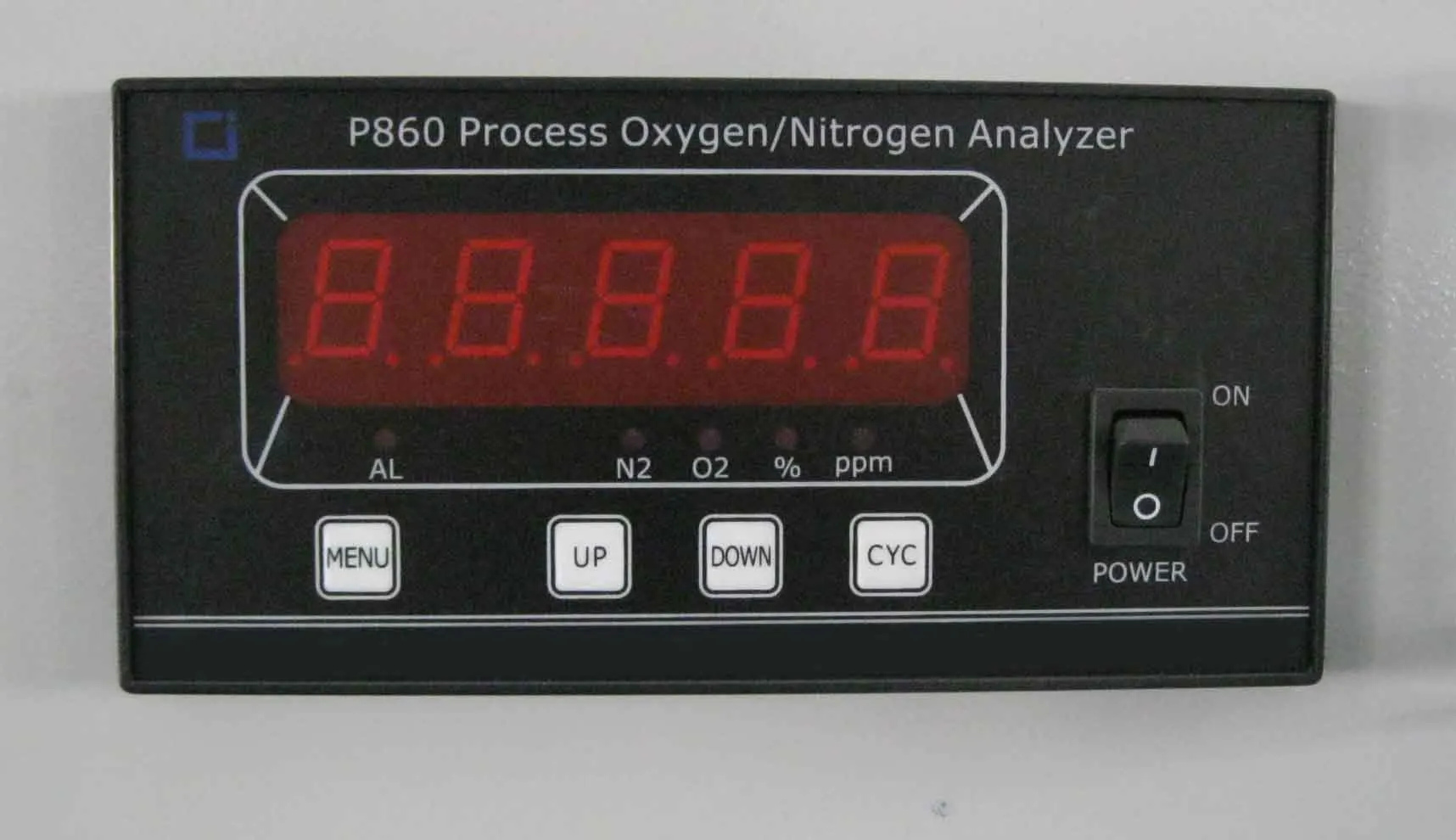 P860 Series O2/n2 Analyzer,High Accuracy Oxygen/nitrogen Analyzer - Buy ...