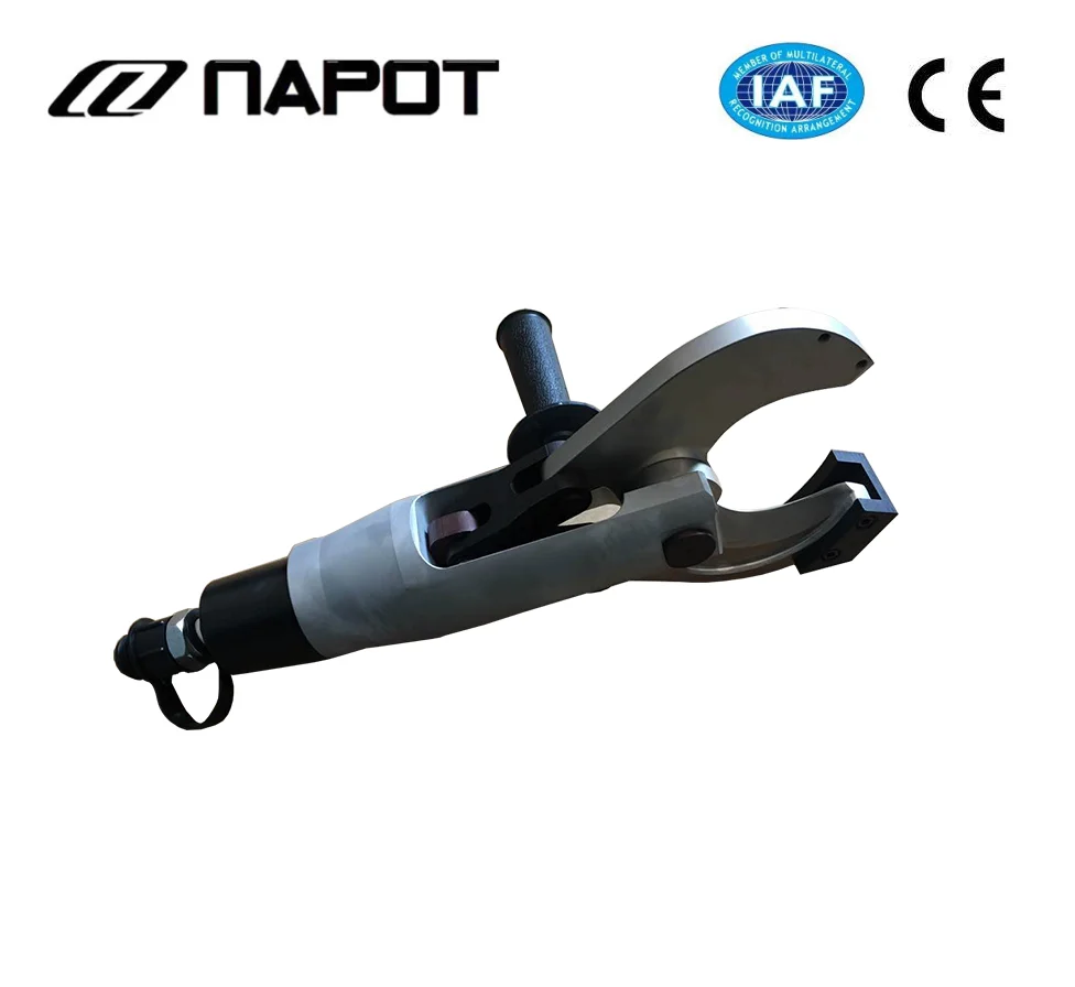 Hydraulic Tools P-120c Open Style Head Hydraulic Remote Cable Cutter ...