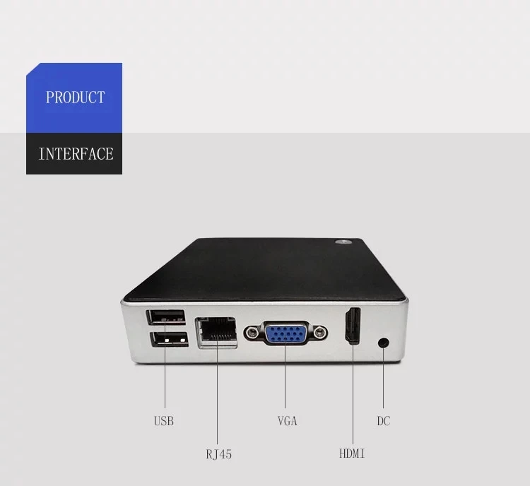 Ultron Plastic Mini Pc For Ppt Display In Win 10 Os Small Case Mini Box ...