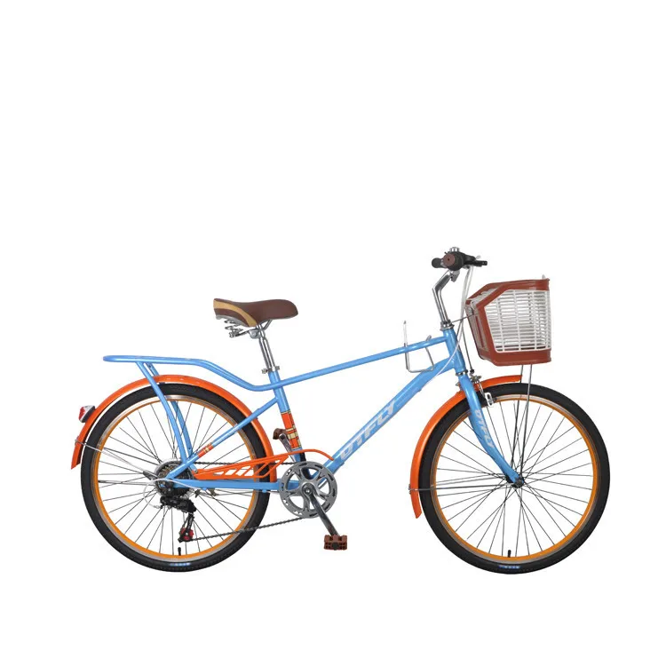 Retro Chinese City Bikes - High Quality & Adjustable Saddle
