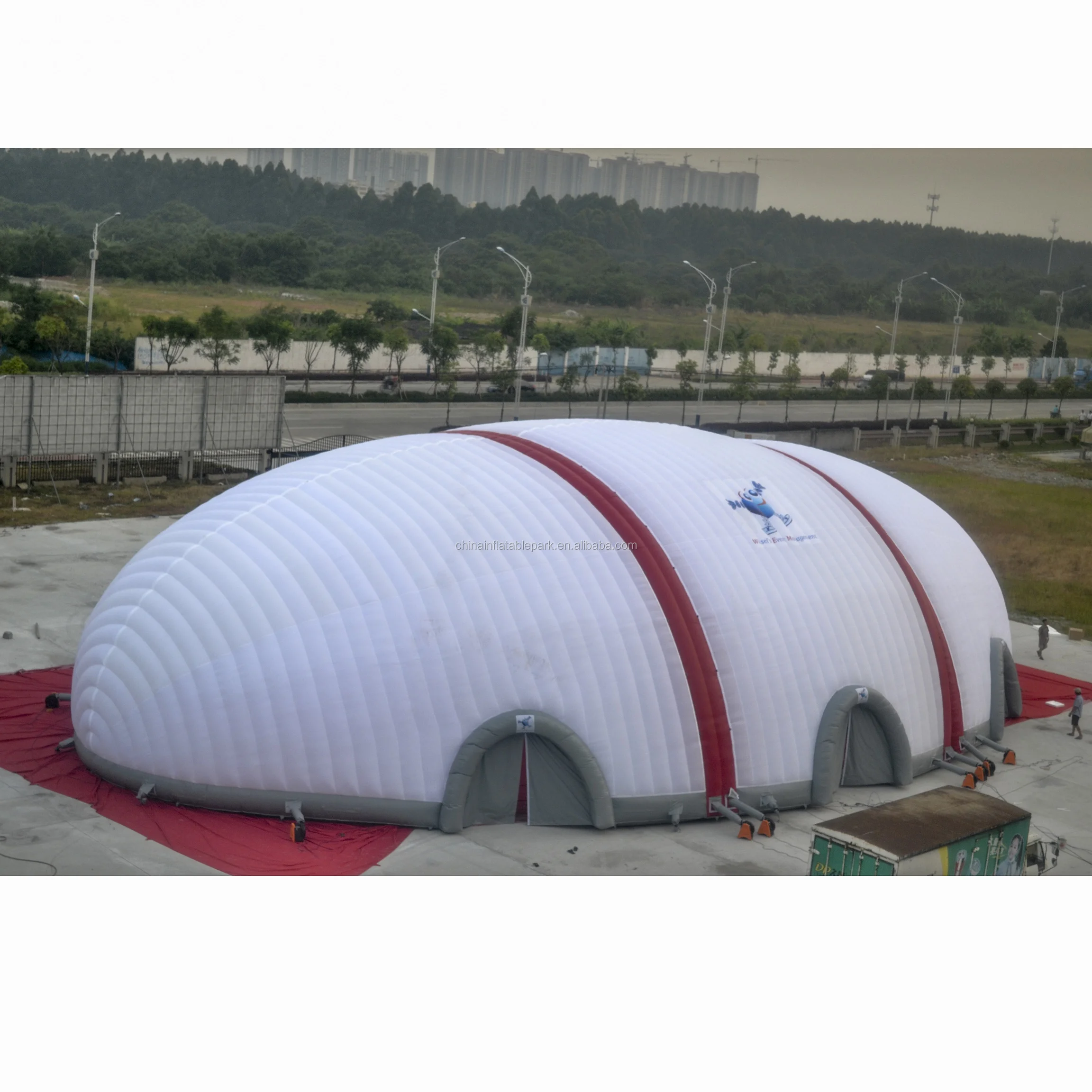 Air Sport Game Air Dome Tent Inflatable Tennis Dome For Sports - Buy ...