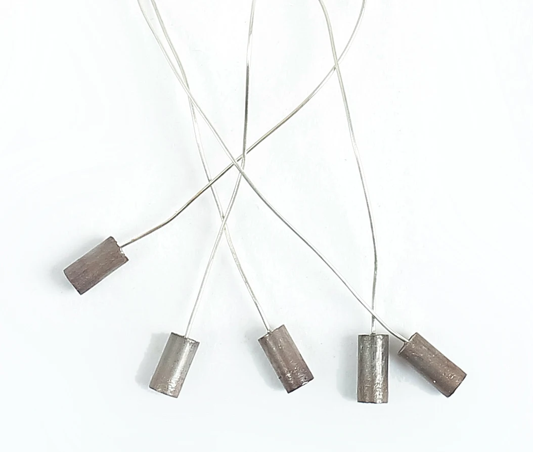 Greentek 1.5mm * 3mm Reusable Pellet Ag-Agcl Electrodes