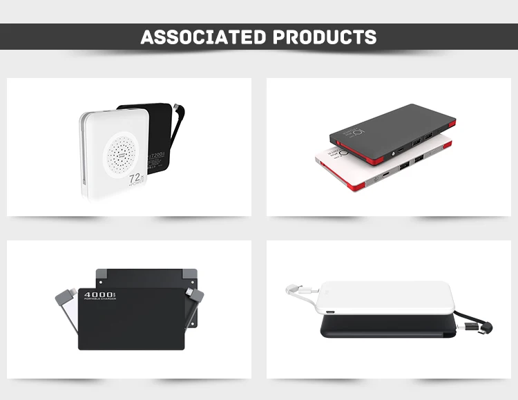 Custom Design Rohs External Portable Battery Mobile Qi Wireless ...