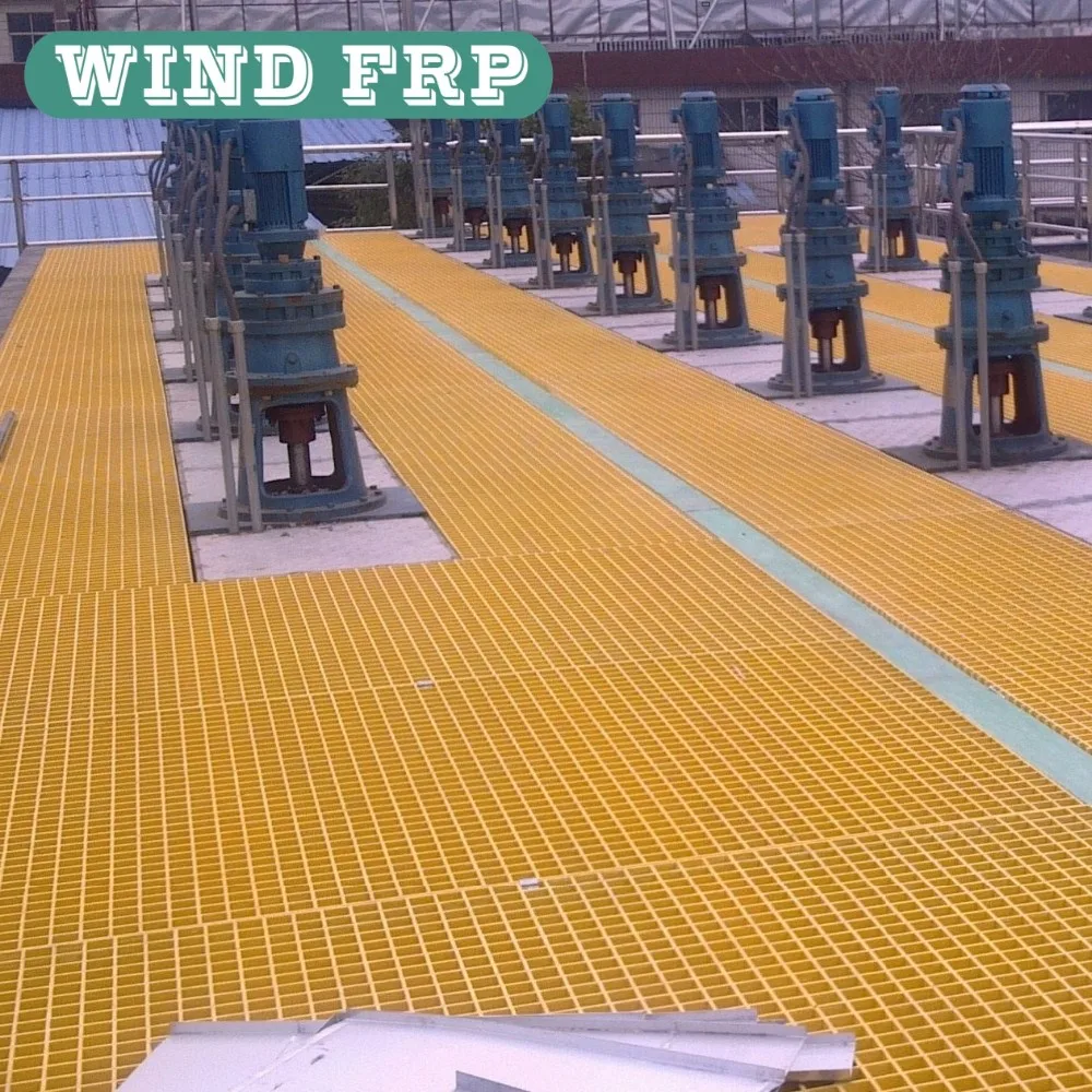 Fiber Glass Reinforced Plastic Grating - Durable & Versatile