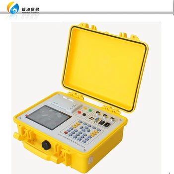 Portable Digital 3 Phase Energy Meter Power Quality Analyzer - Buy ...