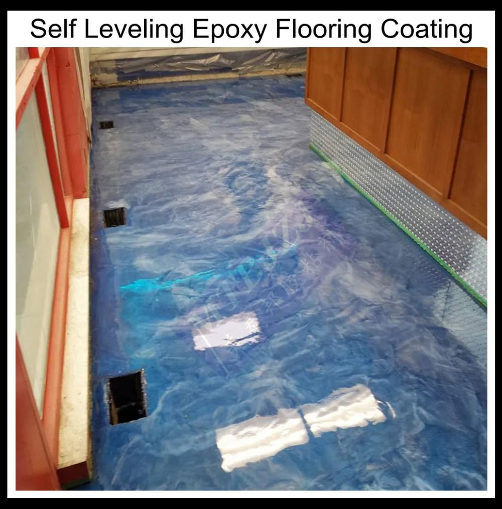 Self Leveling Liquid Epoxy Primer For Conrete Floor Coatings - Buy ...